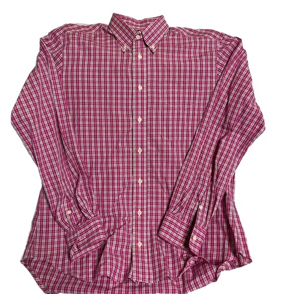 Gitman Brothers | Shirts | Gitman Bros Shirt Mens L Pink Long Sleeve ...